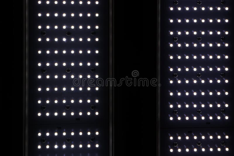 LED-Beleuchtung stockbild. Bild von lampe, technologie - 215614719