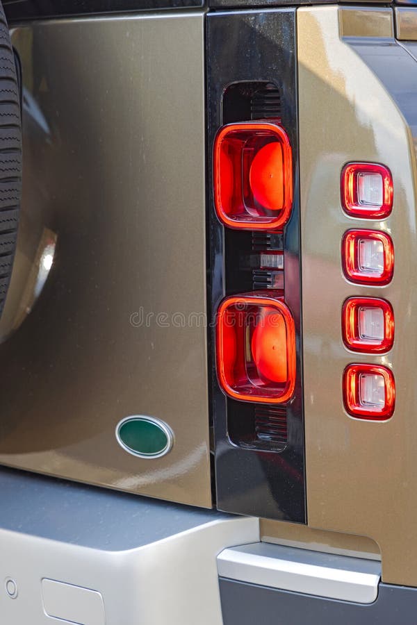 Led Brake Lights stock image. Image of lights, serbia - 235138023