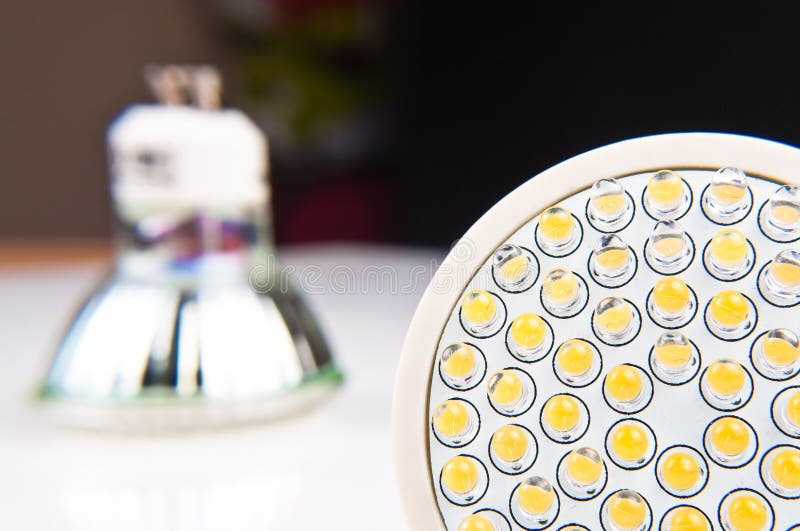 Led bulb stock photo. Image of illumination, cool, electrical - 16168878