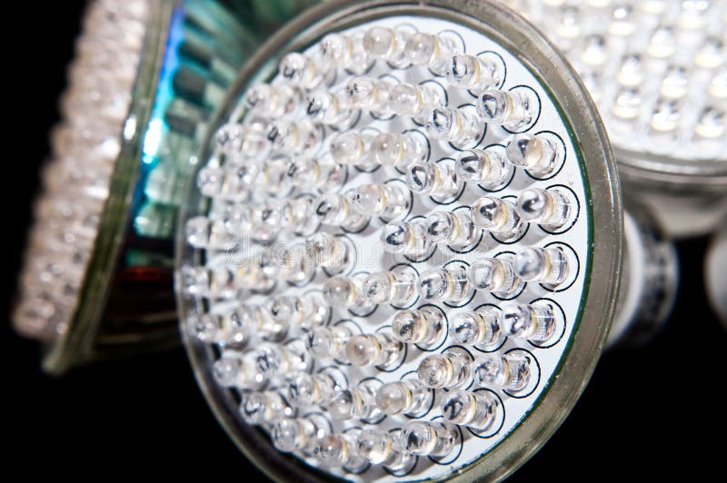LED bulb stock photo. Image of diode, component, glass - 16548404