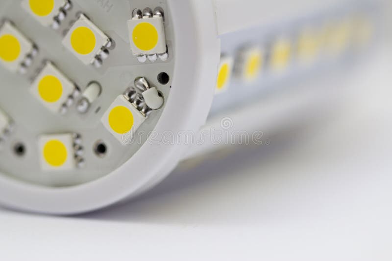 LED bulb stock image. Image of cold, electrical, white - 19381403