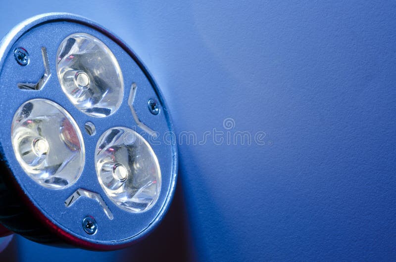 Led Bulb Closeup stock photo. Image of isolated, effect - 29469884