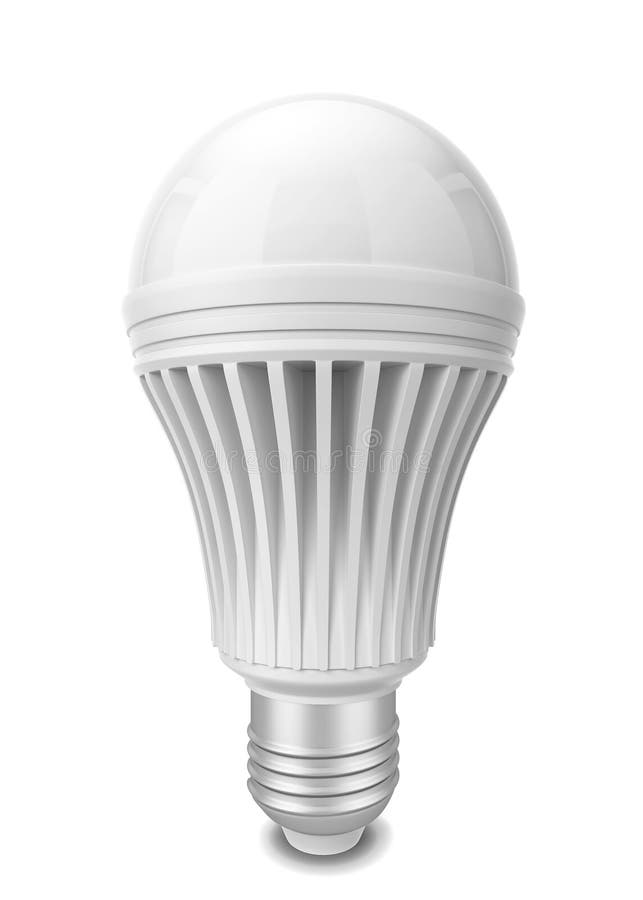 Led bulb stock illustration. Illustration of closeup - 49963009