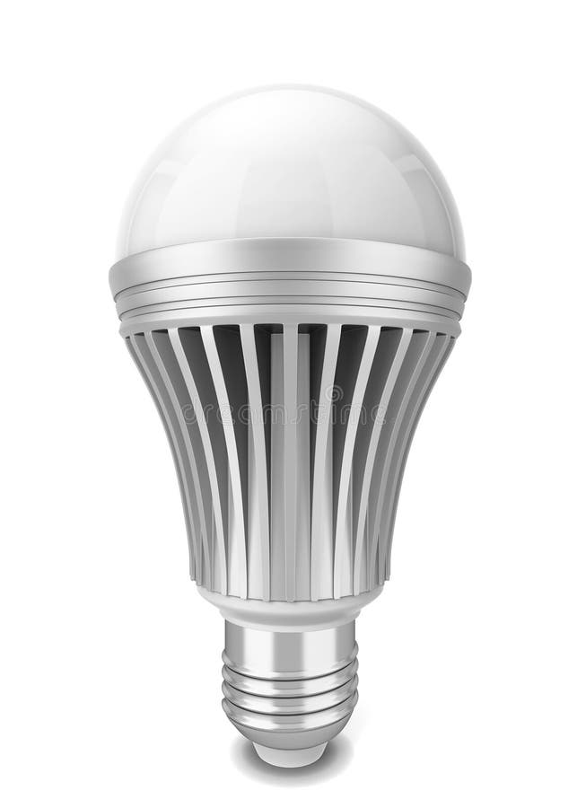 Led bulb stock illustration. Illustration of closeup - 49963009