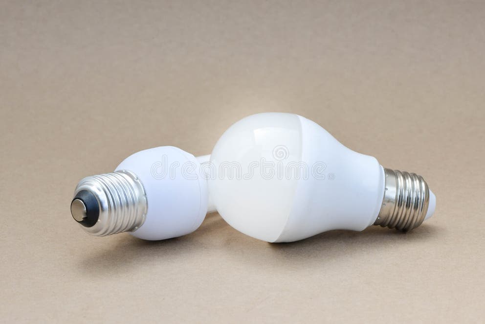 LED Bulb and Fluorescent Bulb for Alternative of Lighting Technology ...
