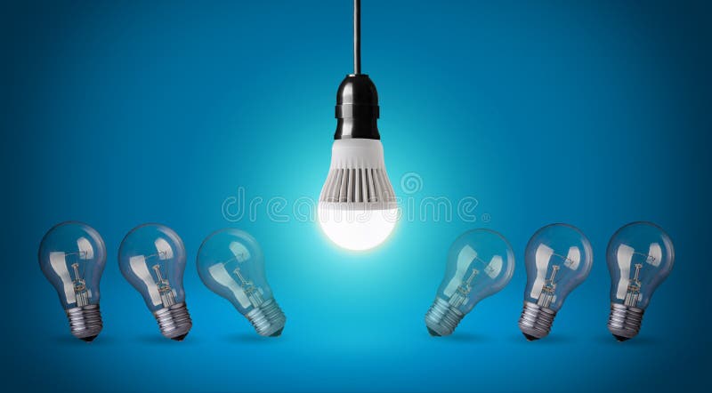 LED bulb stock image. Image of environment, conserve - 35864579