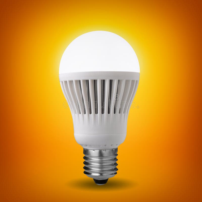 Led bulb stock photo. Image of glass, economy, electrical - 43070694