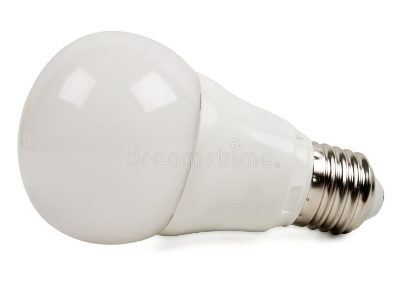 LED light bulb stock photo. Image of energy, saving, vertical - 19195336