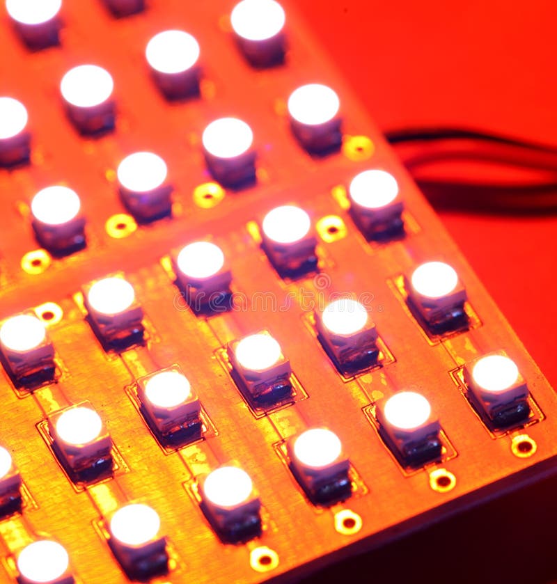 LED bulbs stock image. Image of electronic, diode, decor - 37513065