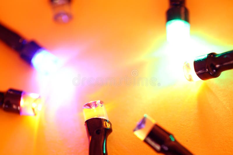 LED bulbs stock photo. Image of electronics, illuminate - 43049650
