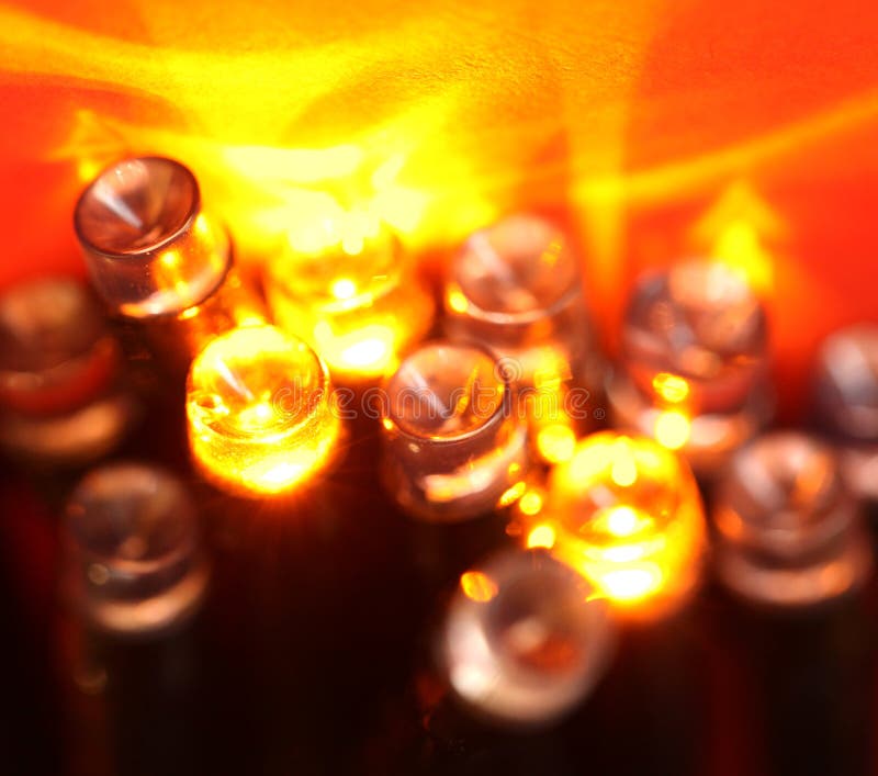 LED bulbs stock image. Image of electronic, emitting - 43049703