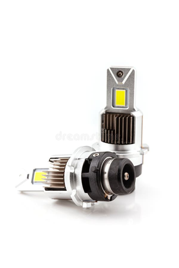 LED car headlight bulb stock photo. Image of headlamp - 336185462