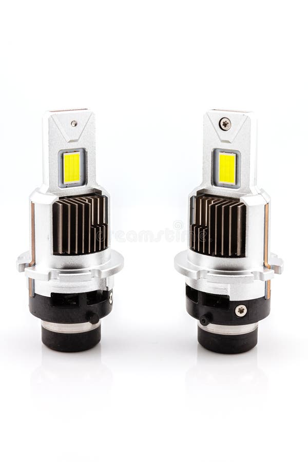 LED car headlight bulb stock photo. Image of luxury - 336185470
