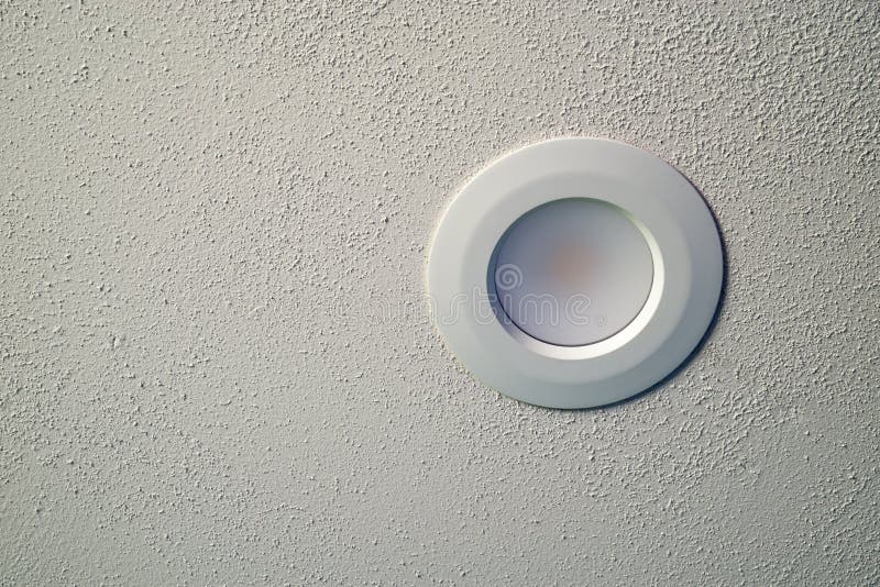 LED Ceiling Light stock photo. Image of inside, textured - 175121118