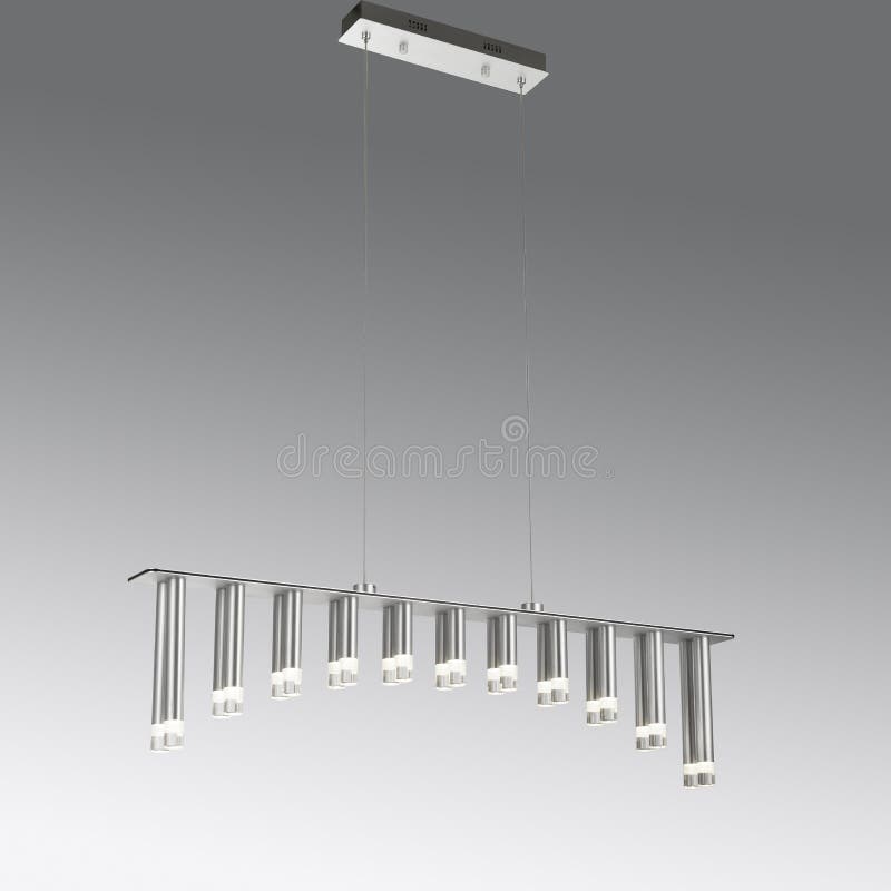 Led ceiling lighting stock image. Image of lamp, fresh - 106661997