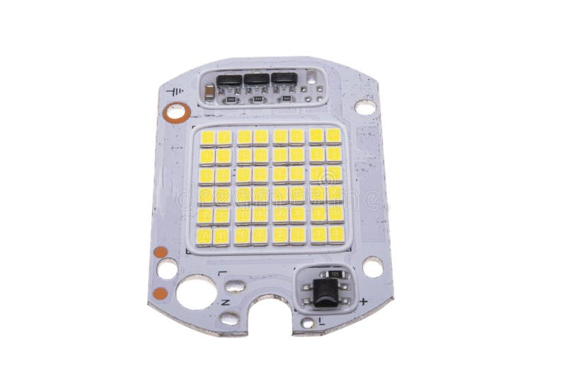 IC chip isolated stock image. Image of science, white - 118305615