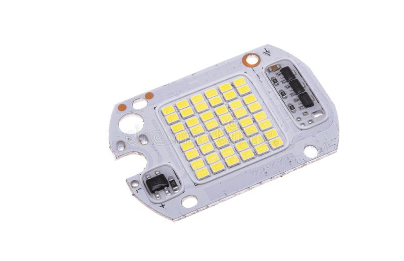 IC chip isolated stock image. Image of science, white - 118305615