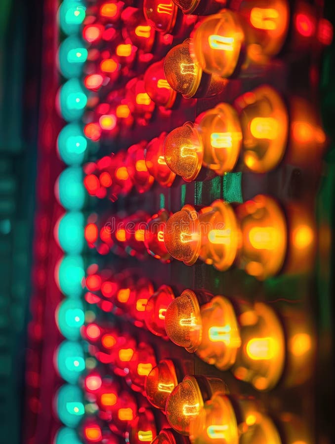 LED Circuit Board stock photo. Image of voltage, panel - 366367750