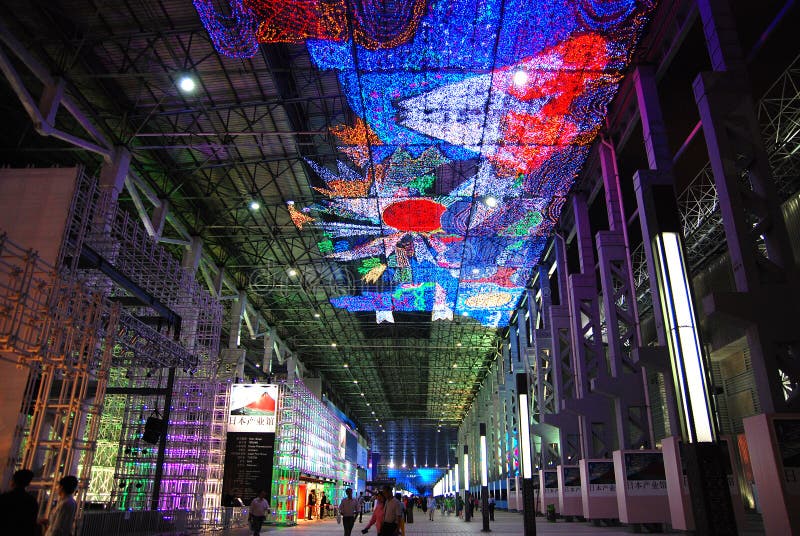 LED City Shanghai Expo 2010 Editorial Photo - Image of history, asian ...