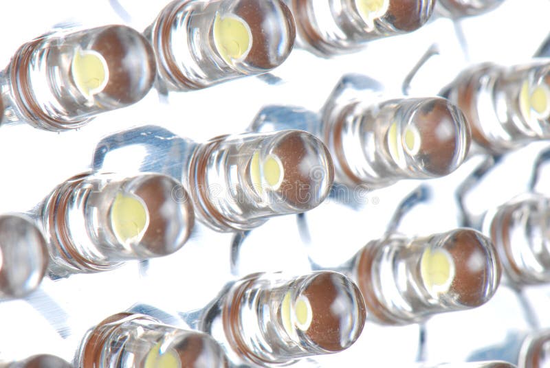 LED Closeup stock image. Image of focus, round, vision - 28387713