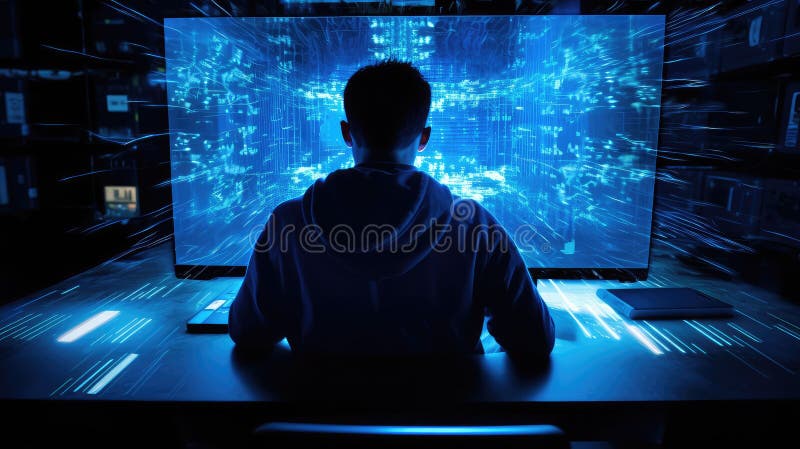 Led computer screen light stock illustration. Illustration of screen ...