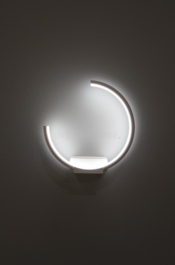 LED Decoration Lights Idea on Wall Create Shape with Light and Shadow ...