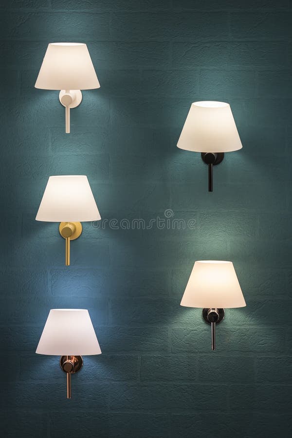 LED Decoration Lights Idea on Wall. Different Types of Wall Lights in ...