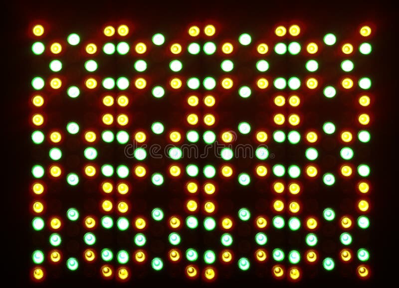 Led Digital Display. Lcd Screen Texture. Pixel Background. Monitor with ...