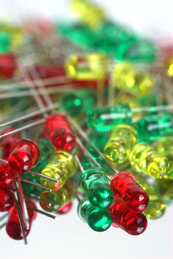 LED diode stock image. Image of technology, sign, colorful - 350947