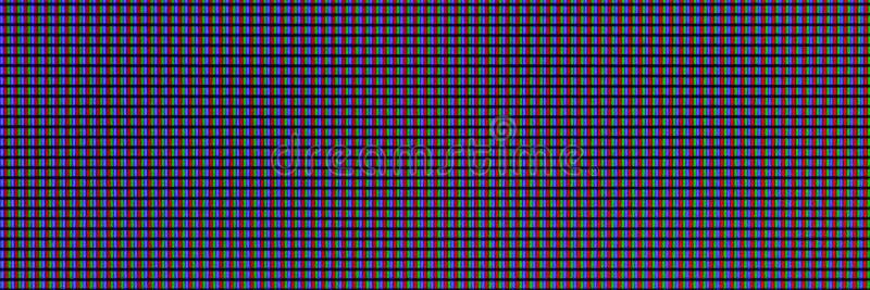 LED Diode from LED TV or LED Monitor Screen Display Panel Stock Photo ...