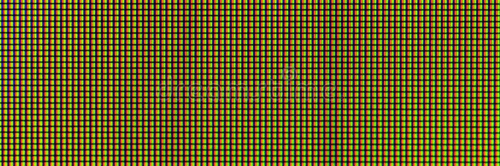 LED Diode from LED TV or LED Monitor Screen Display Panel Stock Photo ...