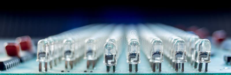 Led Diodes stock photo. Image of manufacturing, equipment - 97103228