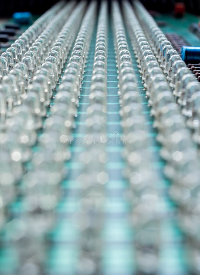 Led Diodes stock photo. Image of background, bright, communication ...