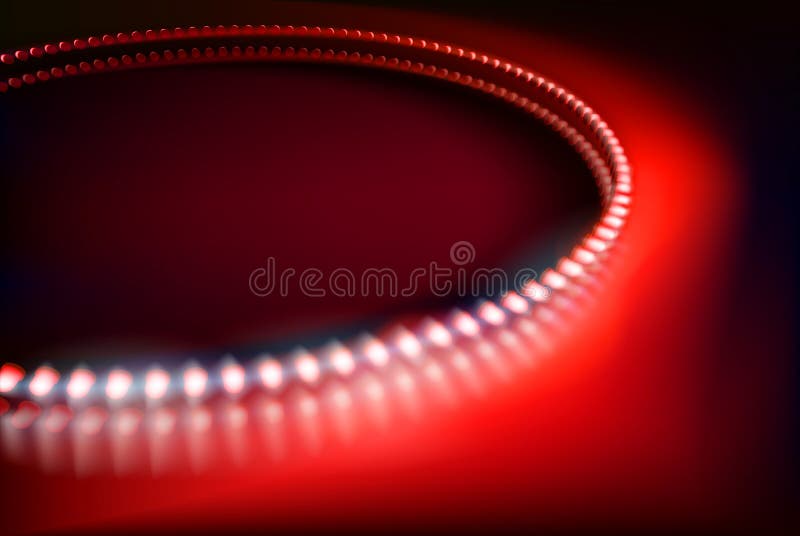 Led Diodes. Vector Illustration Stock Vector - Illustration of glitter ...