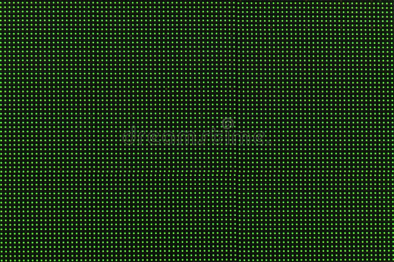 LED Display As Technology Background - Green LED Lamp Diodes Stock ...