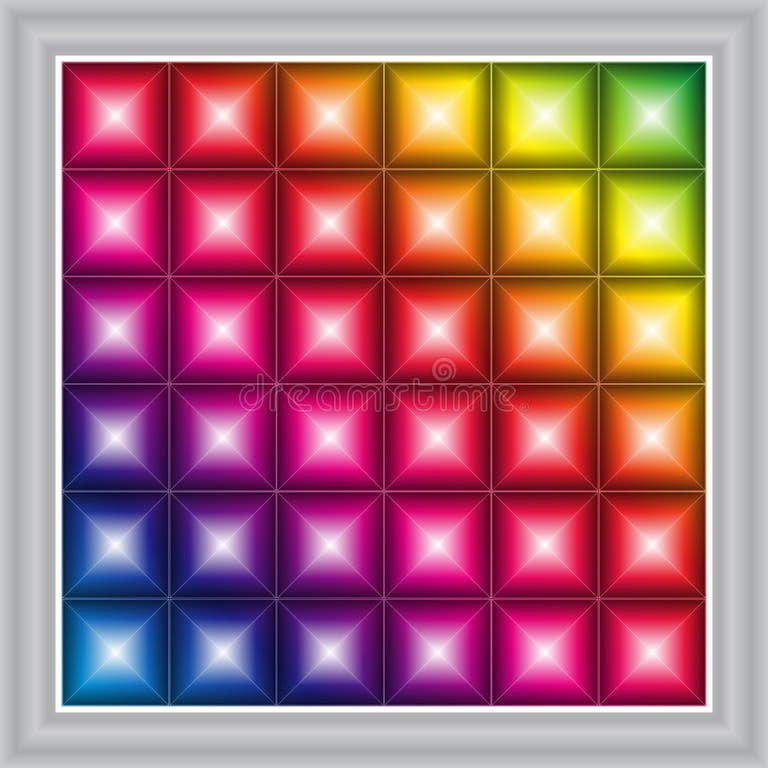 LED Display Background (vector) Stock Vector - Illustration of ...