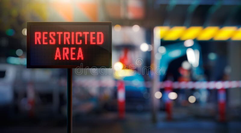 LED Display stock illustration. Illustration of road - 100556753