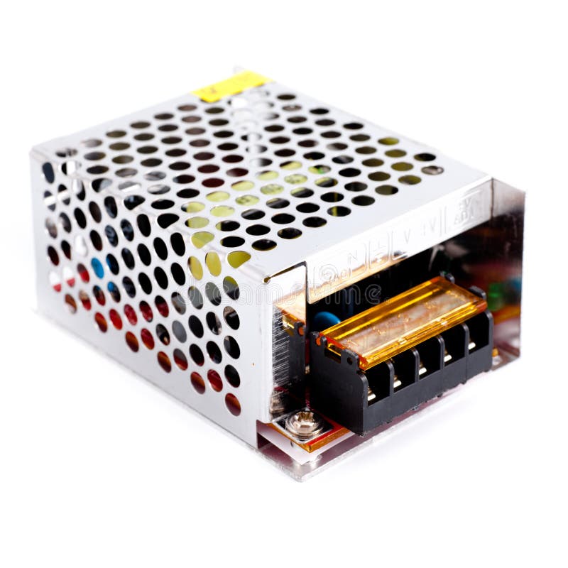 LED Driver stock image. Image of power, supply, adapter - 42607509