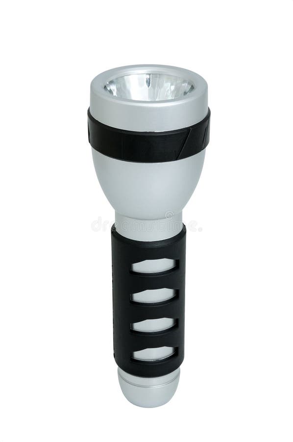 LED electric torch stock photo. Image of reflector, light - 13007470