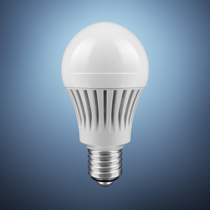 Basic Components of LED LightÂ Bulbs Stock Vector - Illustration of ...