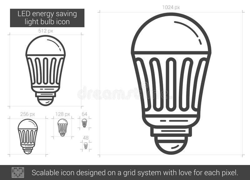 Energy Saver Led Stock Illustrations – 200 Energy Saver Led Stock ...