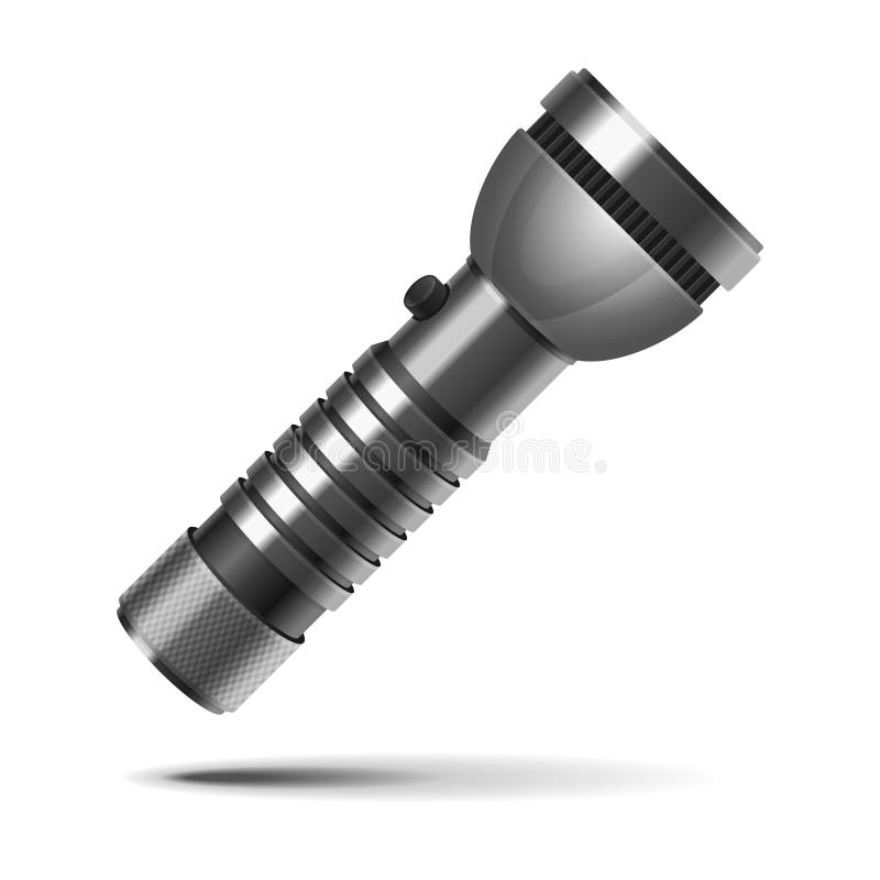 Led Flashlight Icon Stock Illustrations – 4,155 Led Flashlight Icon ...