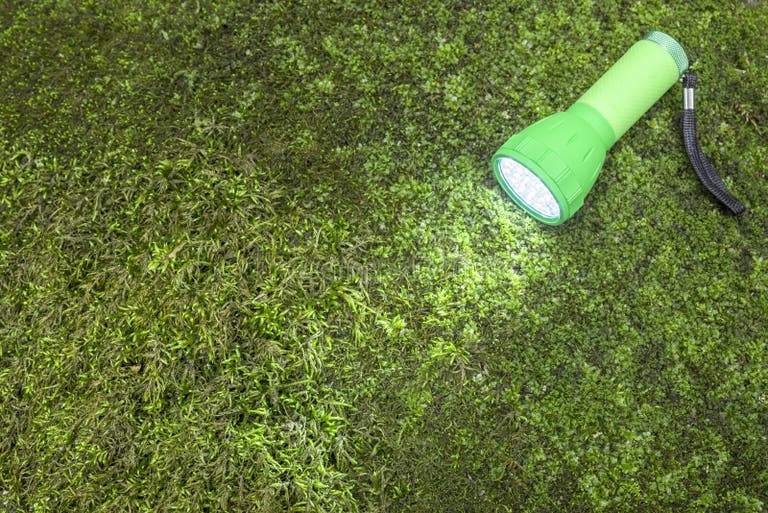 LED flashlight stock photo. Image of goods, electrical - 37108124