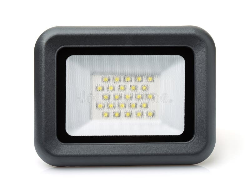 LED flood light stock image. Image of diode, electrical - 178798005