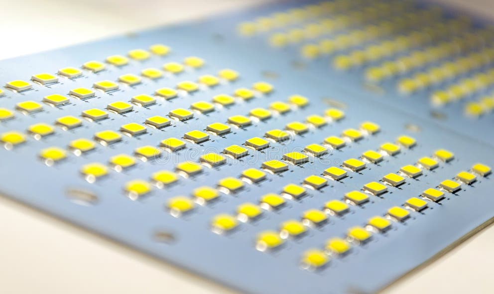 Led Flood Light. Led Lamp. Components of LED Lamps. it Technologies ...