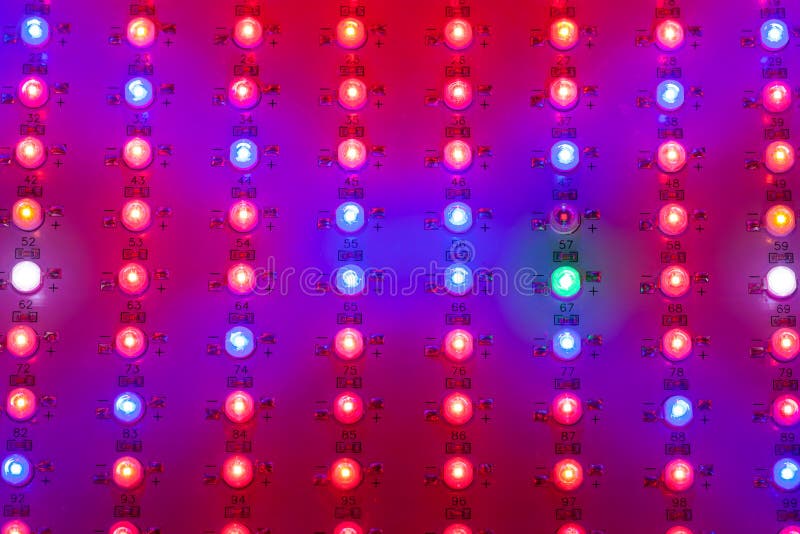 Led light matrix stock image. Image of elegant, design - 137009831