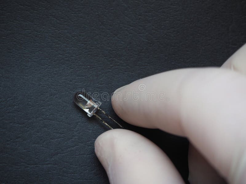 LED in hand stock photo. Image of dimming, background - 273688656