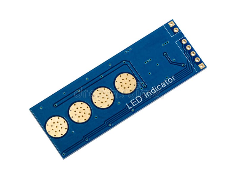 LED indicator panel stock photo. Image of illumination - 51414702