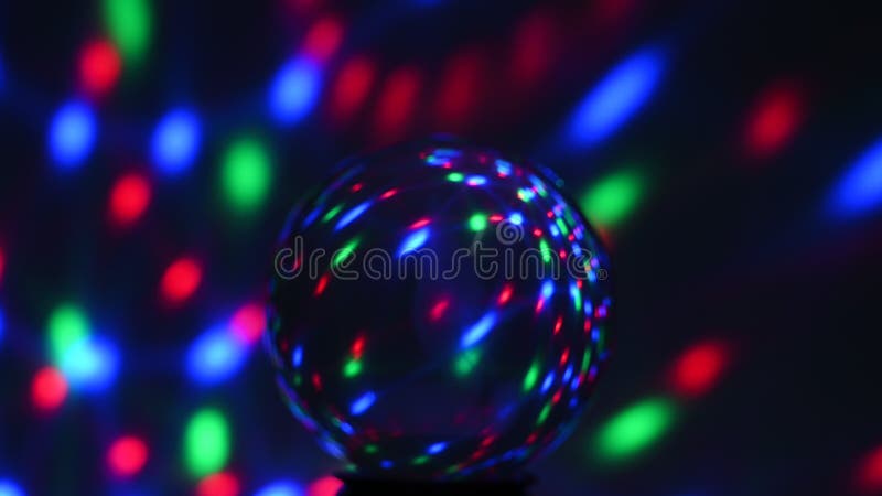 Led, Intelligent Light on Various Lights Stock Video - Video of ...