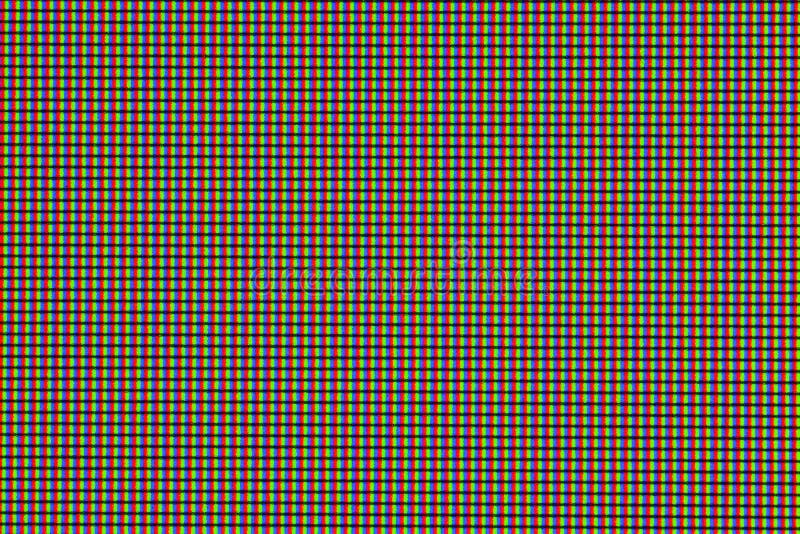 LED IPS Monitor Screen Showing Pixels in Extreme Closeup Macro ... LED IPS Monitor Screen Showing Pixels in Extreme Closeup Macro ...